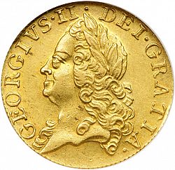 Guinea from 1759 - UNITED KINGDOM 1727-60 - George II - The Coin Database