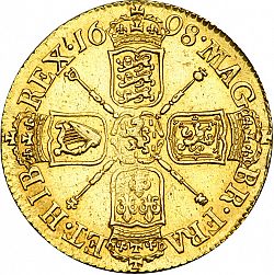 Guinea from 1698 - UNITED KINGDOM 1694-01 - William III - The Coin Database