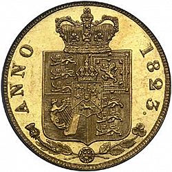 Half Sovereign from 1823 - UNITED KINGDOM 1820-30 - George IV - The ...