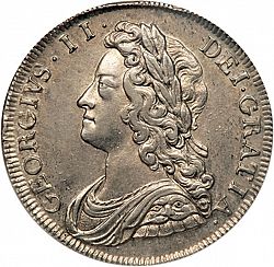 Halfcrown from 1731 - UNITED KINGDOM 1727-60 - George II - The Coin ...