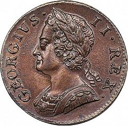 Halfpenny from 1749 - UNITED KINGDOM 1727-60 - George II - The Coin ...