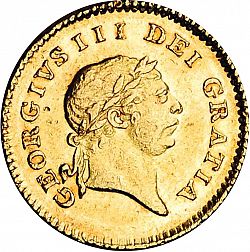 Third Guinea from 1813 - UNITED KINGDOM 1760-20 - George III - The Coin ...