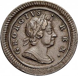 Farthing from 1720 - UNITED KINGDOM 1714-27 - George I - The Coin Database