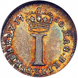 Penny from 1750 - UNITED KINGDOM 1727-60 - George II - The Coin Database