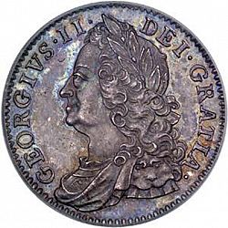 Shilling from 1746 - UNITED KINGDOM 1727-60 - George II - The Coin Database