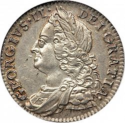 Shilling from 1750 - UNITED KINGDOM 1727-60 - George II - The Coin Database