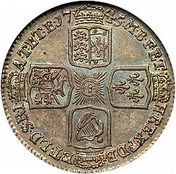 Shilling from 1745 - UNITED KINGDOM 1727-60 - George II - The Coin Database