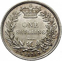 Shilling from 1834 - UNITED KINGDOM 1830-37 - William IV - The Coin ...