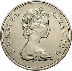 25p from 1972 - UNITED KINGDOM 1971-up - Elizabeth II - Decimal Coinage ...
