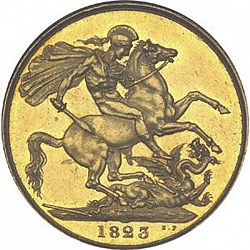 Two Pounds from 1823 - UNITED KINGDOM 1820-30 - George IV - The Coin ...