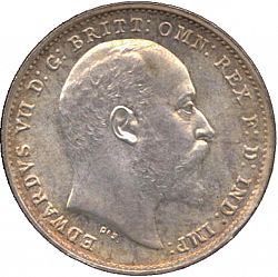 Threepence from 1903 - UNITED KINGDOM 1902-10 - Edward VII - The Coin ...