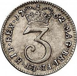 Threepence from 1762 - UNITED KINGDOM 1760-20 - George III - The Coin ...