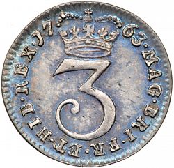 Threepence from 1763 - UNITED KINGDOM 1760-20 - George III - The Coin ...