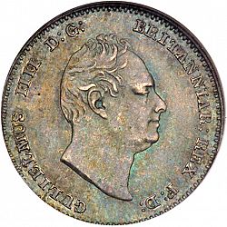 Threepence from 1835 - UNITED KINGDOM 1830-37 - William IV - The Coin ...
