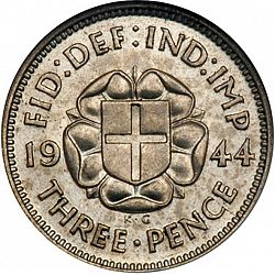 Threepence from 1944 - UNITED KINGDOM 1937-52 - George VI - The Coin ...