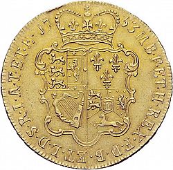 Five Guineas from 1753 - UNITED KINGDOM 1727-60 - George II - The Coin ...