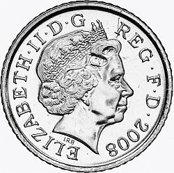 5p from 2008 - UNITED KINGDOM 1971-up - Elizabeth II - Decimal Coinage ...