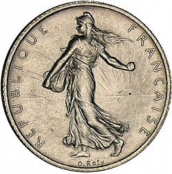 1 Franc from 1904 - FRANCE 1871-1940 - Third Republic - The Coin Database