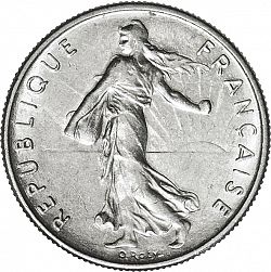 ½ Franc from 1969 - FRANCE 1959-2001 - Fifth Republic - The Coin Database