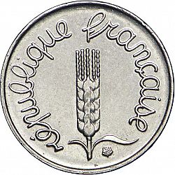 1 Centime from 1964 - FRANCE 1959-2001 - Fifth Republic - The Coin Database