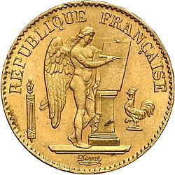 20 Francs from 1877 - FRANCE 1871-1940 - Third Republic - The Coin Database