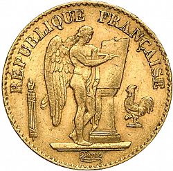 20 Francs from 1879 - FRANCE 1871-1940 - Third Republic - The Coin Database