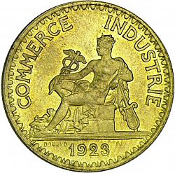 2 Francs from 1923 - FRANCE 1871-1940 - Third Republic - The Coin Database