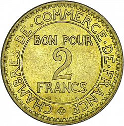 2 Francs from 1923 - FRANCE 1871-1940 - Third Republic - The Coin Database