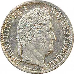 1/2 Franc from 1832 - FRANCE 1830-1848 - Louis Philippe I - The Coin ...