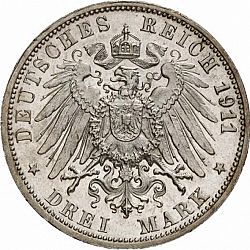 3 Mark from 1911F - GERMANY 1871-18 - Empire "WURTTEMBERG" - The Coin ...