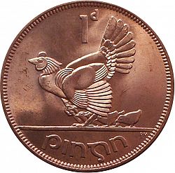 1d - Penny from 1968 - IRELAND 1938-70 - Eire - The Coin Database