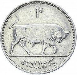 1s - Shilling from 1942 - IRELAND 1938-70 - Eire - The Coin Database