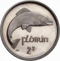 2s - Florin from 1954 - IRELAND 1938-70 - Eire - The Coin Database