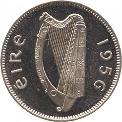 6d - 6 Pence from 1956 - IRELAND 1938-70 - Eire - The Coin Database