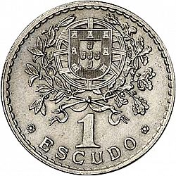 1 Escudo from 1927 - PORTUGAL 1910-01 - República - The Coin Database