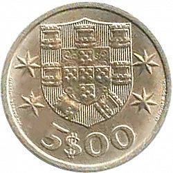 5 Escudos from 1967 - PORTUGAL 1910-01 - República - The Coin Database