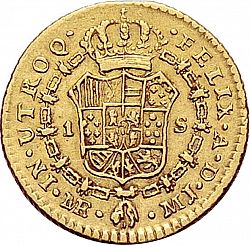 1 Escudo from 1779 - SPAIN 1759-88 - CARLOS III - The Coin Database