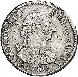 1 Real from 1780 - SPAIN 1759-88 - CARLOS III - The Coin Database