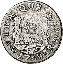 1 Real from 1768 - SPAIN 1759-88 - CARLOS III - The Coin Database