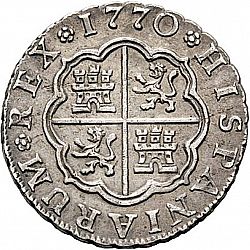 1 Real from 1770 - SPAIN 1759-88 - CARLOS III - The Coin Database