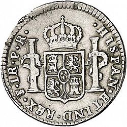 1 Real from 1780 - SPAIN 1759-88 - CARLOS III - The Coin Database