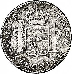 1 Real from 1782 - SPAIN 1759-88 - CARLOS III - The Coin Database