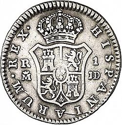 1 Real from 1783 - SPAIN 1759-88 - CARLOS III - The Coin Database