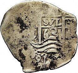 1 Real from 1663 - SPAIN 1621-65 - FELIPE IV - The Coin Database