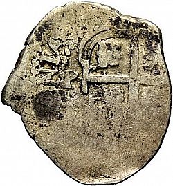 1 Real from 1663 - SPAIN 1621-65 - FELIPE IV - The Coin Database