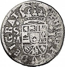 1 Real from 1701 - SPAIN 1700-46 - FELIPE V - The Coin Database