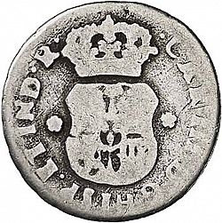 half Real from 1764 - SPAIN 1759-88 - CARLOS III - The Coin Database