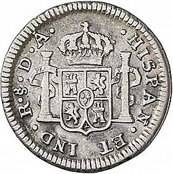 half Real from 1786 - SPAIN 1759-88 - CARLOS III - The Coin Database