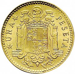 1 Peseta from 1953 - SPAIN 1936-75 - NATIONALIST GOVERMENT - The Coin ...