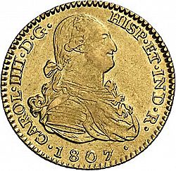 2 Escudos from 1807 - SPAIN 1788-08 - CARLOS IV - The Coin Database